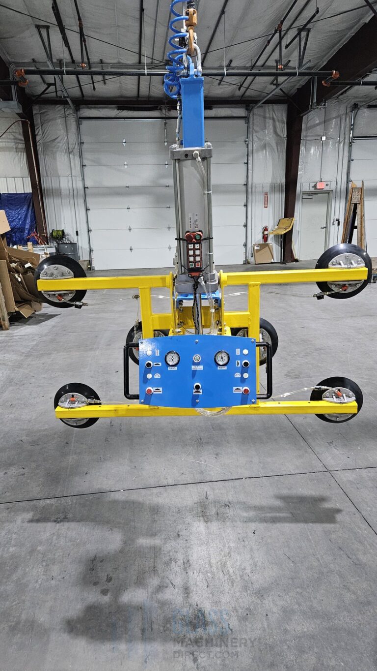 Beam Mounted Vacuum Lifter $8,500 - Glass Machinery Direct