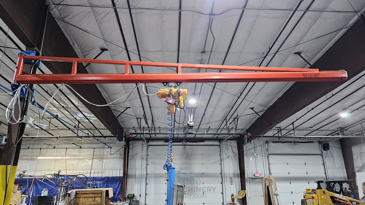 Beam Mounted Vacuum Lifter $8,500 - Glass Machinery Direct