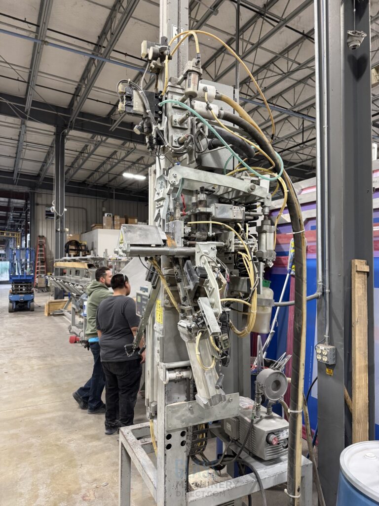 Lisec Desiccant Filler Machine $15,000 - Glass Machinery Direct