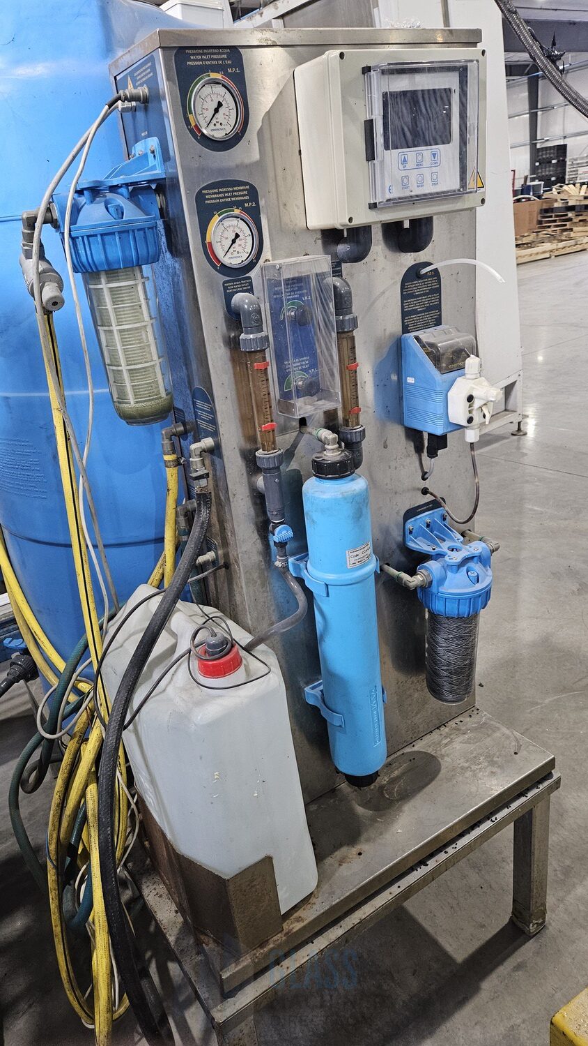 Neptun Demi Water Treatment System $5,000 - Glass Machinery Direct