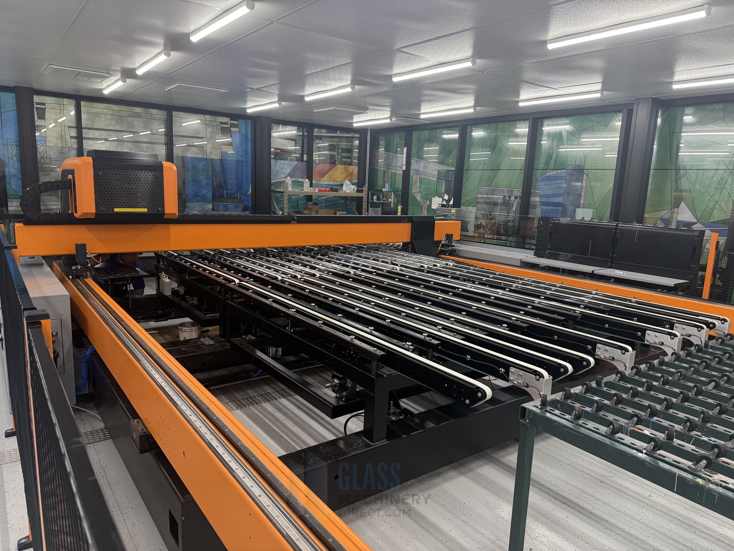 Diptech NEraD 4m Printing Glass Machine - Glass Machinery Direct