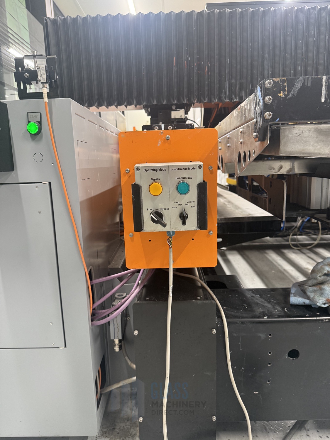 Diptech NEraD 4m Printing Glass Machine - Glass Machinery Direct