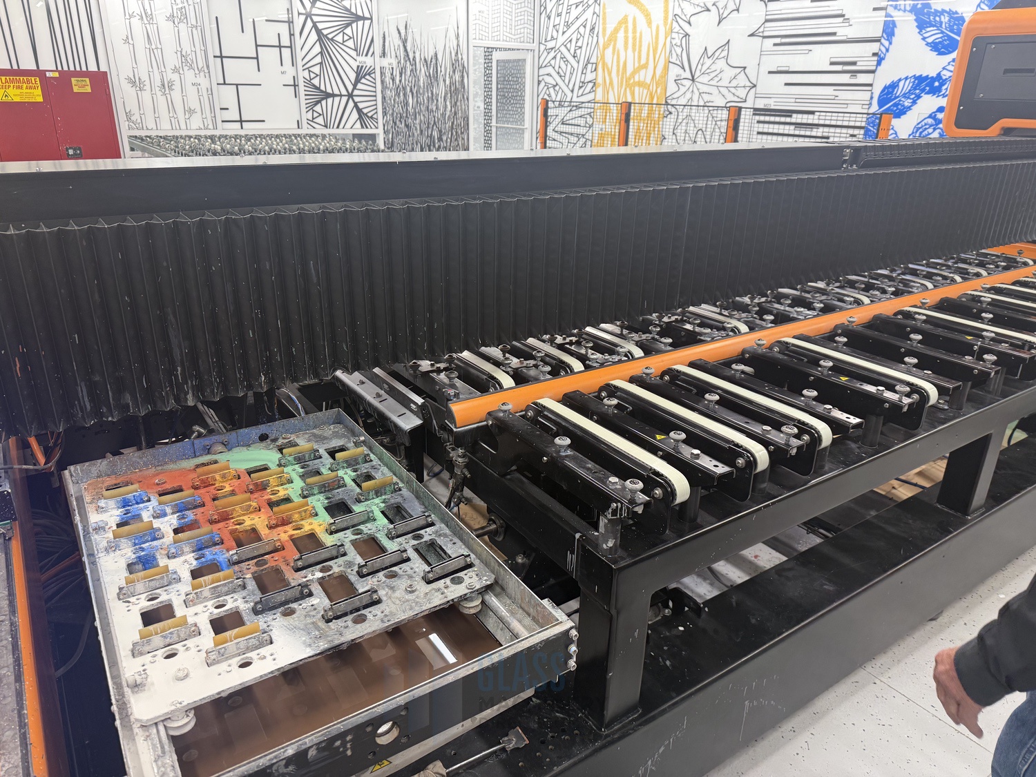 Diptech NEraD 4m Printing Glass Machine - Glass Machinery Direct