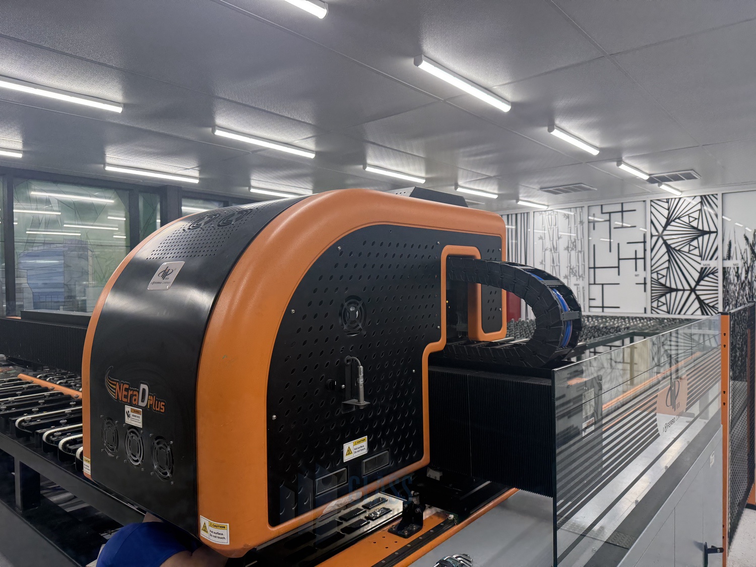 Diptech NEraD 4m Printing Glass Machine - Glass Machinery Direct