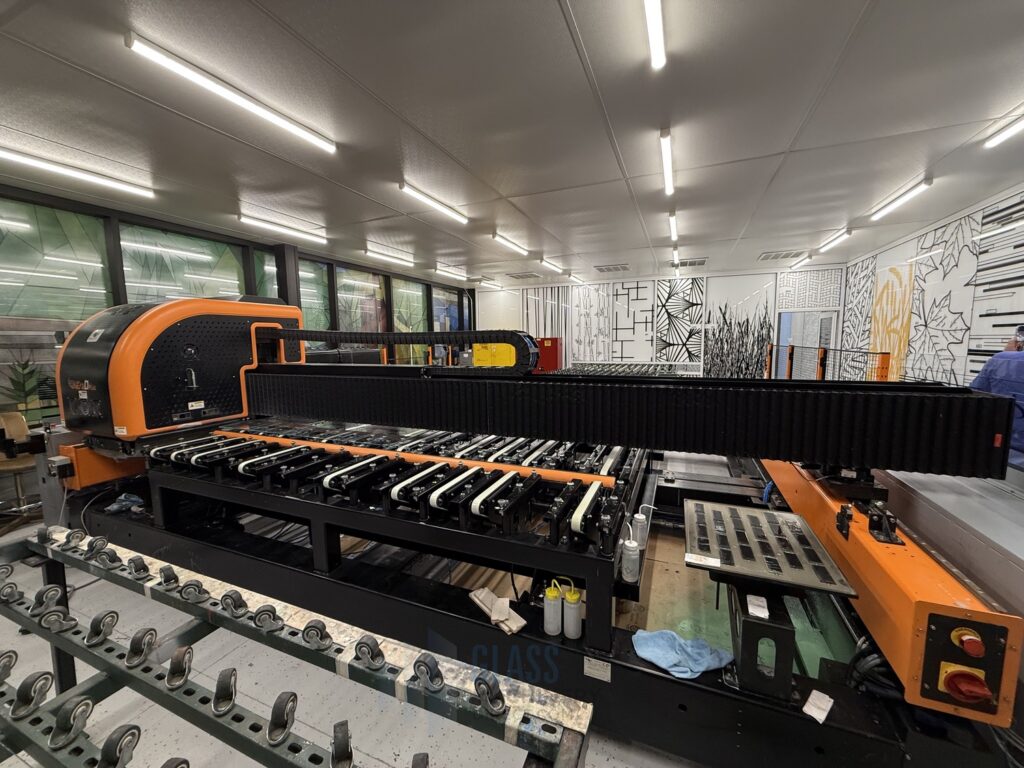 Diptech NEraD 4m Printing Glass Machine - Glass Machinery Direct