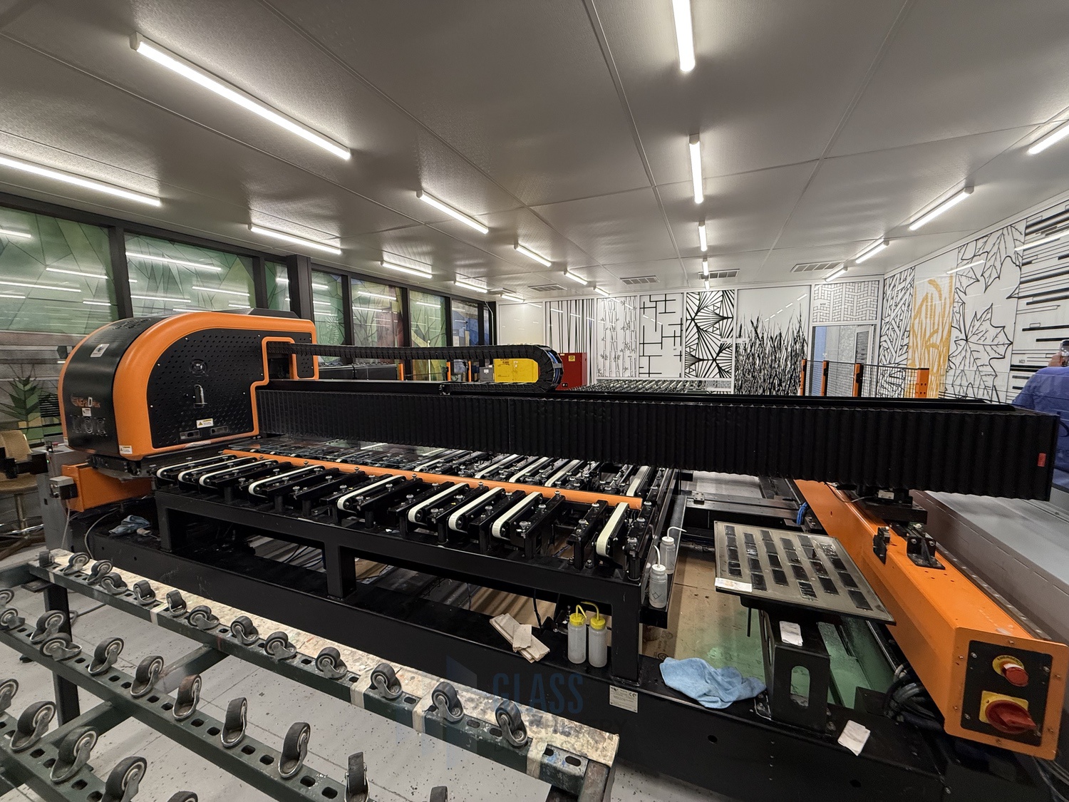 Diptech NEraD 4m Printing Glass Machine - Glass Machinery Direct